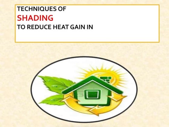 7. Shading devices | PDF
