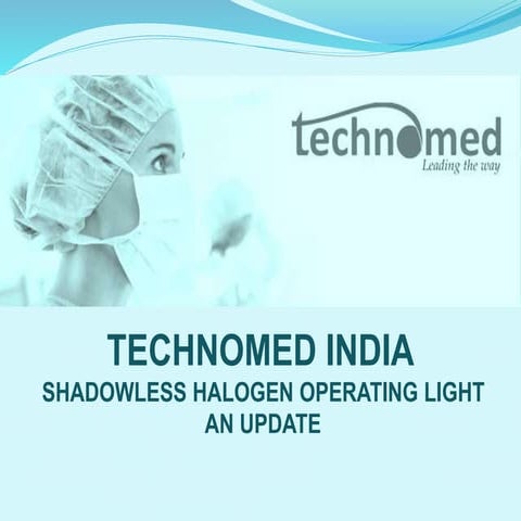 Shadoless Halogen Operating Light | PPT