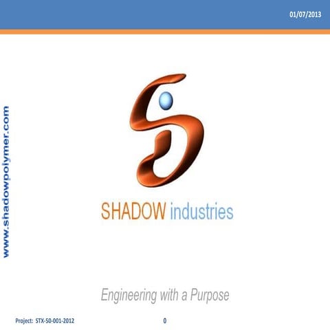 Shadow cap conformal cooling study | PPT