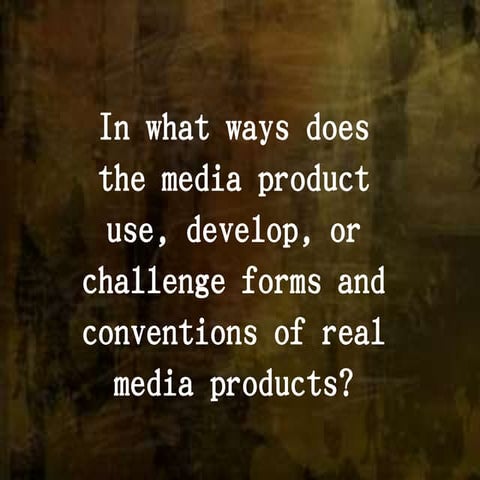 Shadow presentation | PPTX