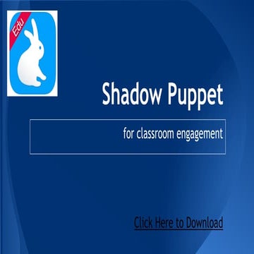 Shadow puppet | PPT
