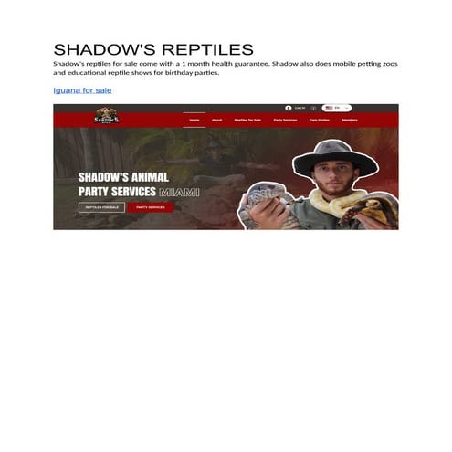 SHADOW'S REPTILES.docx SHADOW'S REPTILES.docx