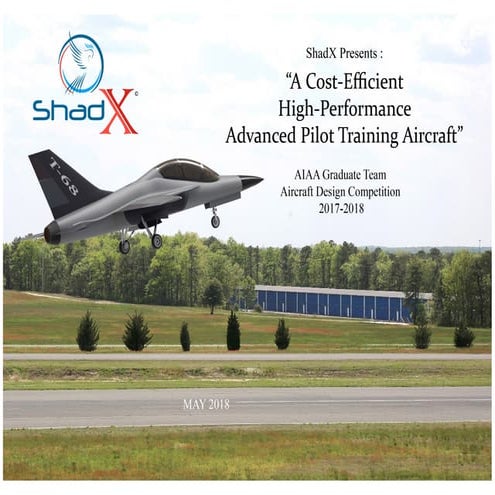 "A Cost-Efficient High-Performance Advanced Pilot Training Aircraft" | PPT