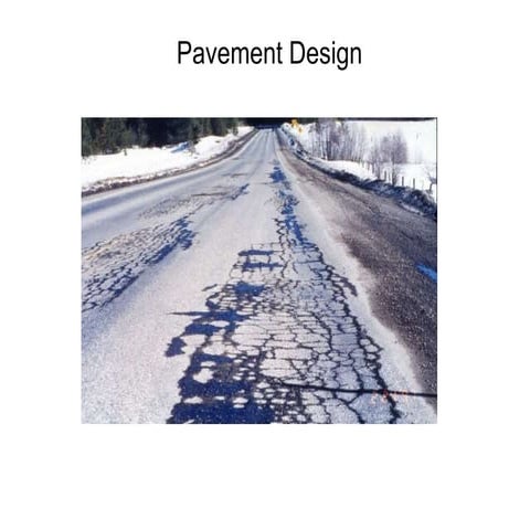 Pavement design in civil engineering | PPT