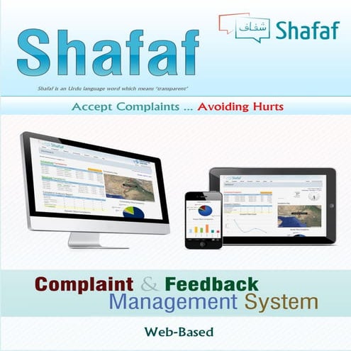 Shafaf Introduction | PDF