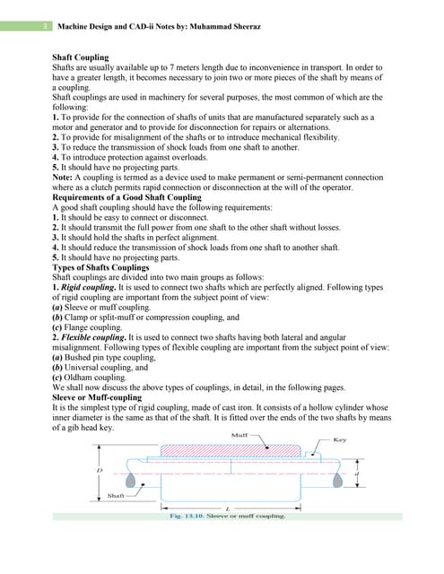 Types of coupling | PPTX