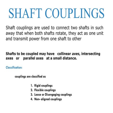 Types of coupling | PPTX