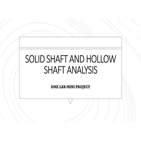sHAFT ppt , design of machine elements, shafts | PDF