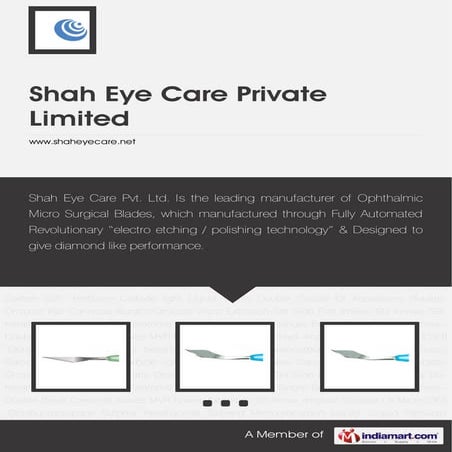Shah eye-care-private-limited | PDF