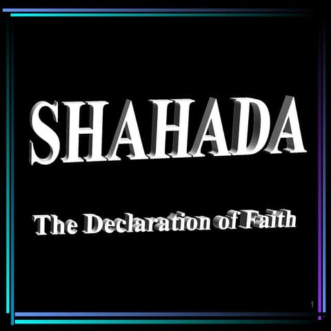 Shahada | PPS