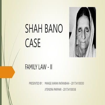 SHAH BANO CASE PPT.pptx