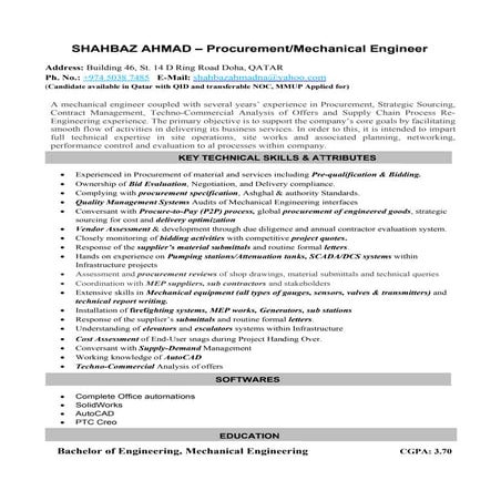 Shahbaz Ahmad CV - Procurement Mechanical.pdf
