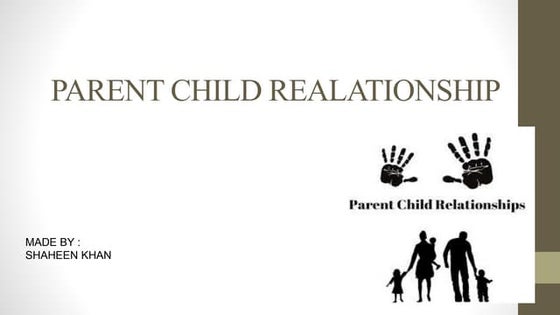 PES Responsible Parenting lecture to parents | PPT