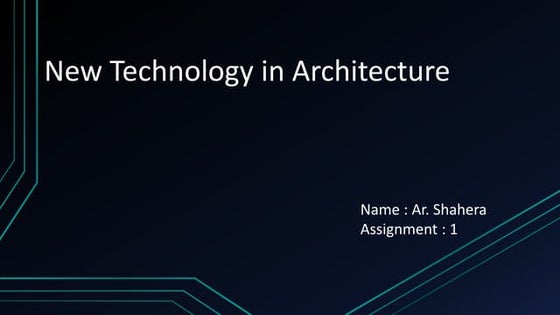 AI in Architecture Transforming Design amp Construction.pdf