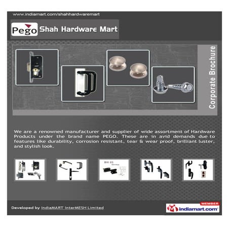 Shah Hardware Mart, Delhi, Hardware Products | PDF
