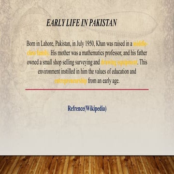 Shahid Rafique Khan Richest Man of Pakistan | PPT