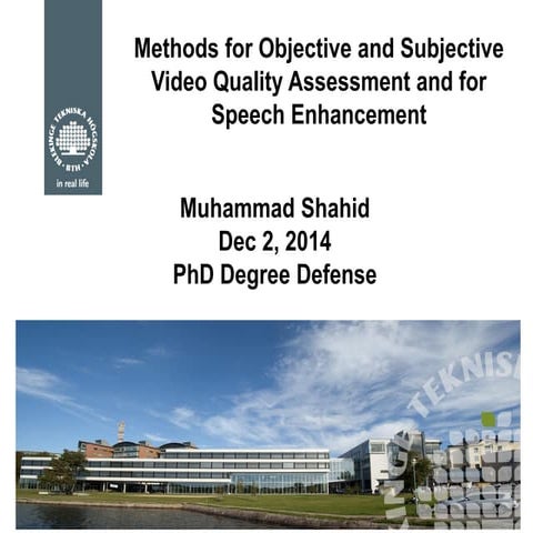 Shahid presentation | PDF
