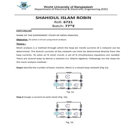 Expt 04 On Eee Lab Pdf