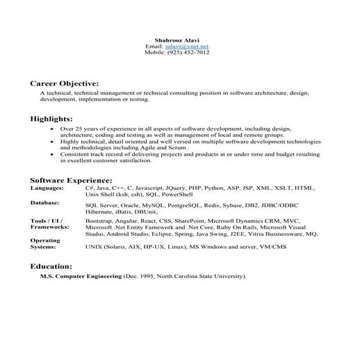 Shahrooz alavi | PDF