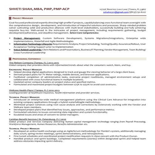 Shah shveti resume | DOCX