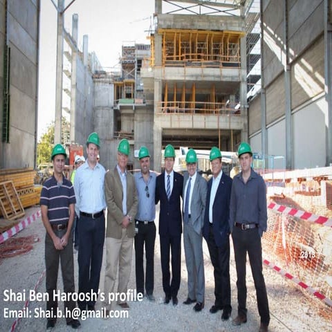 Shai ben haroosh selected projects | PPTX