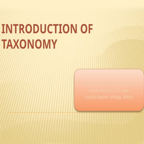 Taxonomy.pptx
