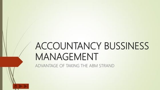 ABM STRAND | PDF | Business Accounting & Finance | Business