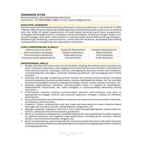 Marla L Jackson Resume | PDF