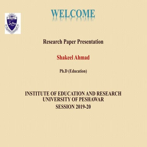 Shakeel | PPT
