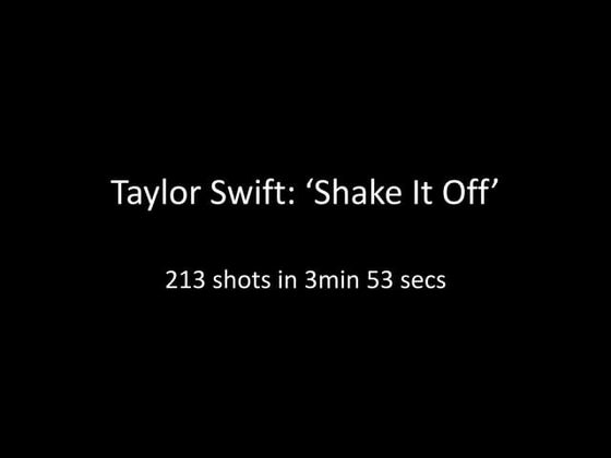 SONG WORKSHEET: Shake it off by Taylor Swift | PDF