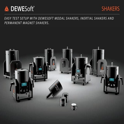 Shakers | Dewesoft | PPT