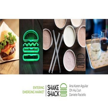 Shake shack | PDF