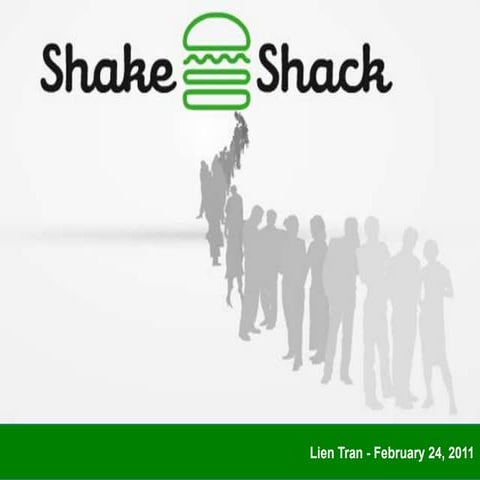 Space: Shake Shack | PPTX