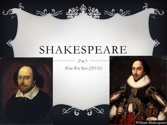 Literature in Renaissance England | PPTX