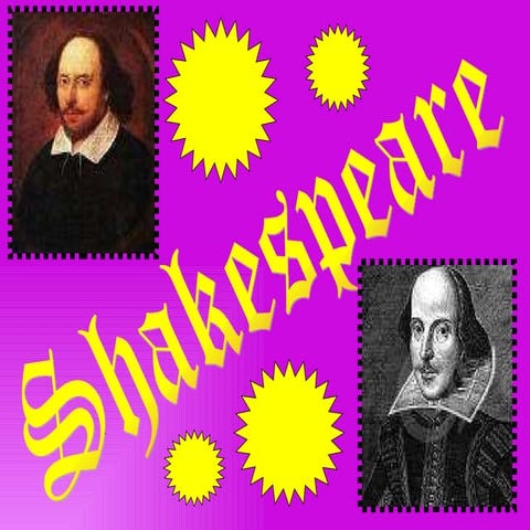 Shakespeare - English | PPT | Theater | Fine Art