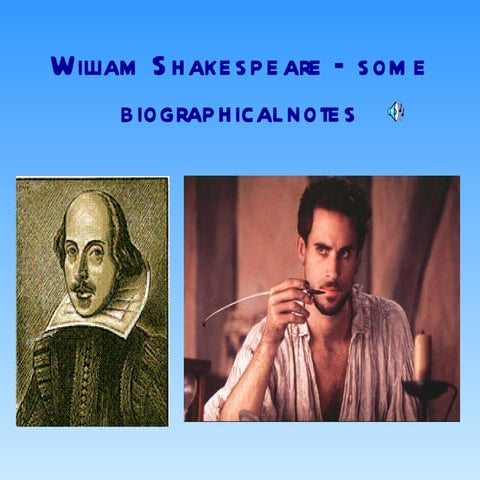Shakespeare | PPT