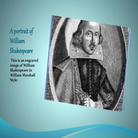 Shakespeare his life and works | PPTX