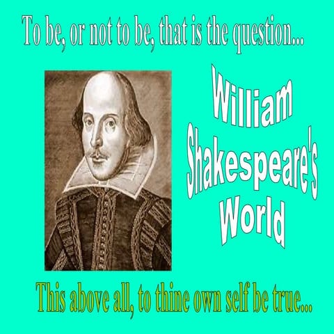 William Shakespeare powerpoint | PPT