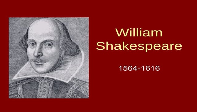 Shakespeare Powerpoint Template