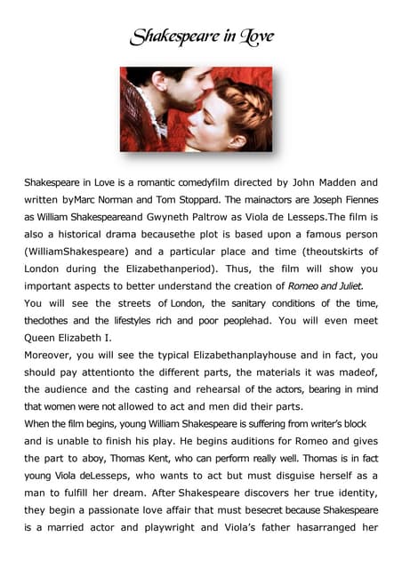 William shakespeare webquest 2n bat | PDF