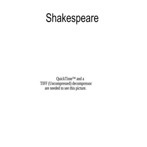 Common shakespearean terms | DOC