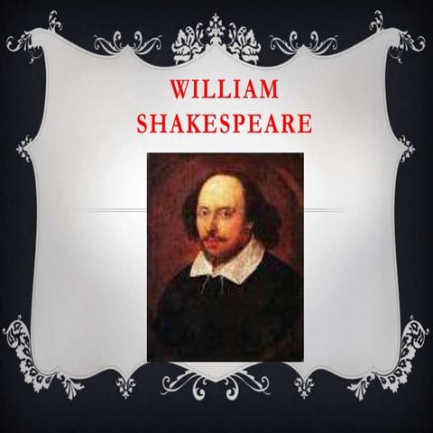 William shakespeare project english | PPTX