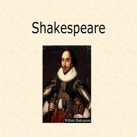 Shakespeare powerpoint[1] | PPT