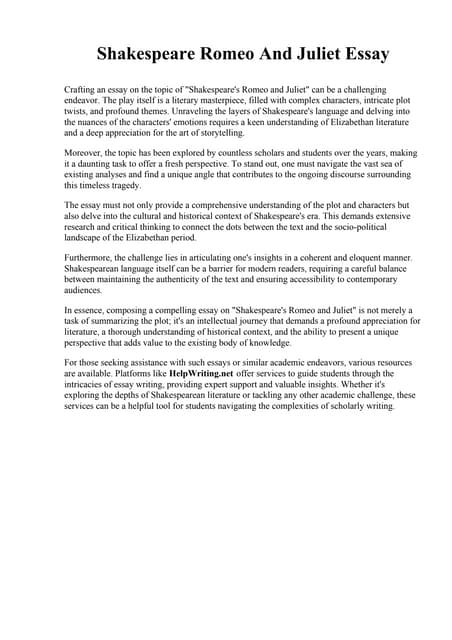 Historiographic Essay Example. Moorpark College | PDF | Homework and ...