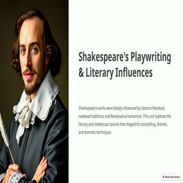 Shakespeares-Playwriting-and-Literary-Influences.pptx
