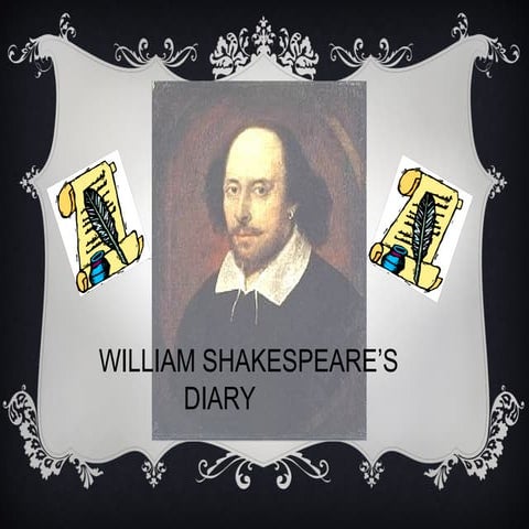 Shakespeare's diary (2) | PPT