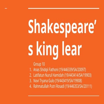 King Lear by William Shakespeare (Summary and Key Points).pptx