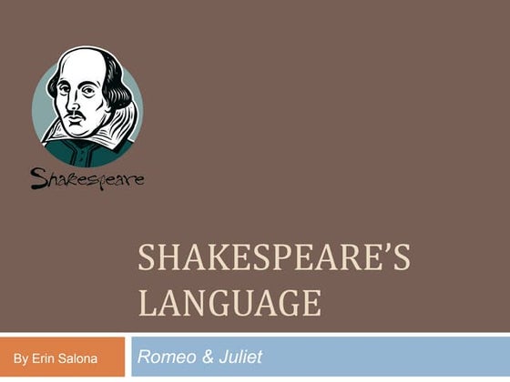 Shakespeare, life and work. | PPT