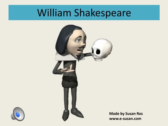 William Shakespeare. Quiz | PPTX