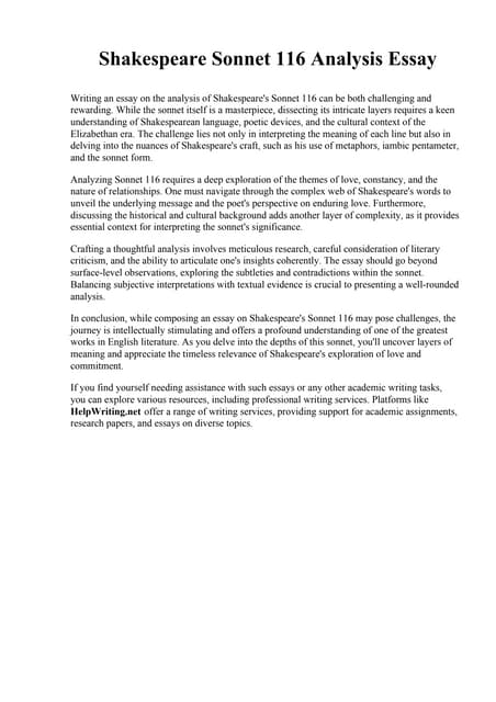 The Glass Essay Analysis | PDF | Poetry | Books and Literature